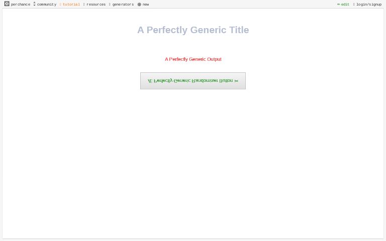 hmmmm ― Perchance Generator