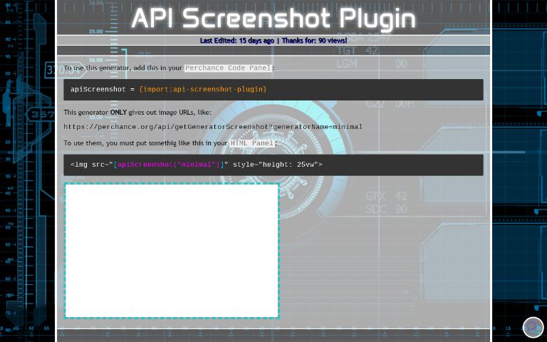 🧬 • API Screenshot Plugin • by Keira 💖