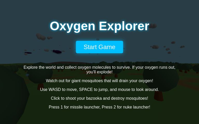 Oxygen Explorer ― Perchance Generator