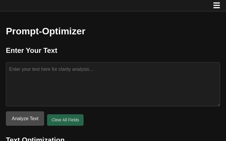 Prompt-Optimizer ― Perchance Generator
