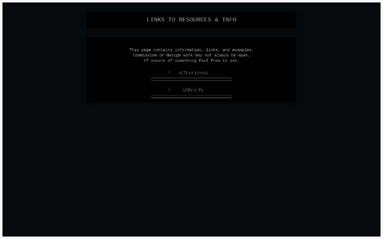 ARKAZ's Directory ― Perchance Generator