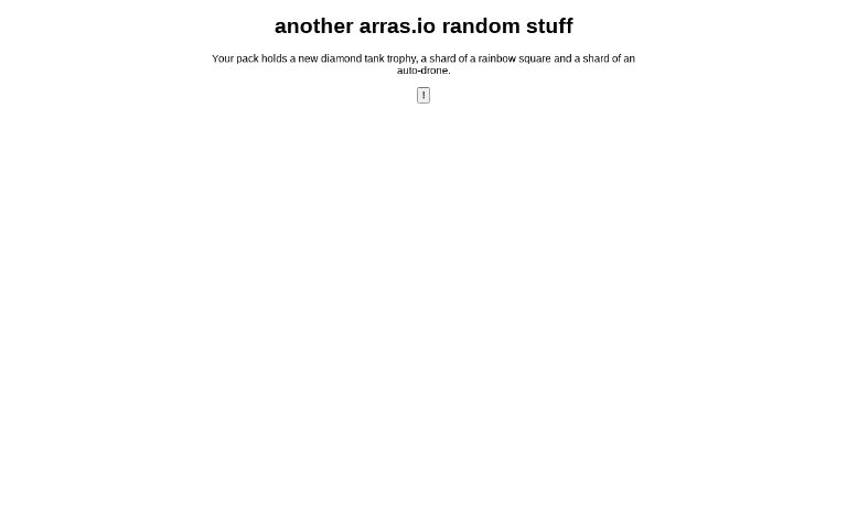 another arras.io random stuff ― Perchance Generator