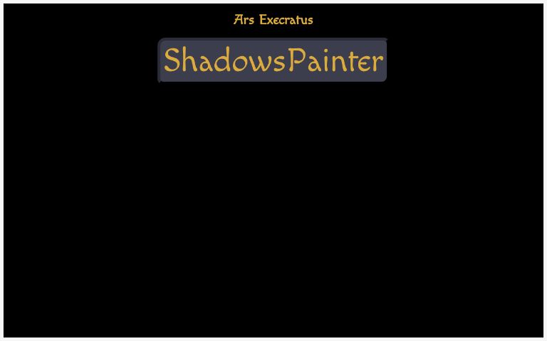 Ars Execratus ― Perchance Generator