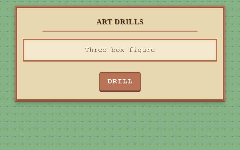 Art Drills ― Perchance Generator