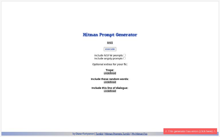 Arthur Edwards Fanfiction Prompt Generator