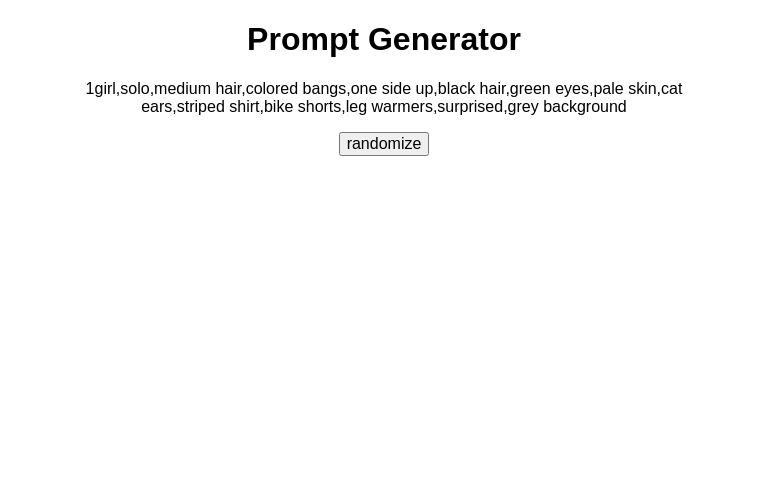 Prompt Generator
