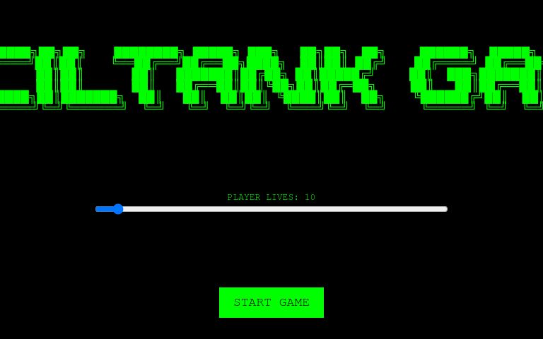 Ascii Matrix Tanks V1a ― Perchance Generator