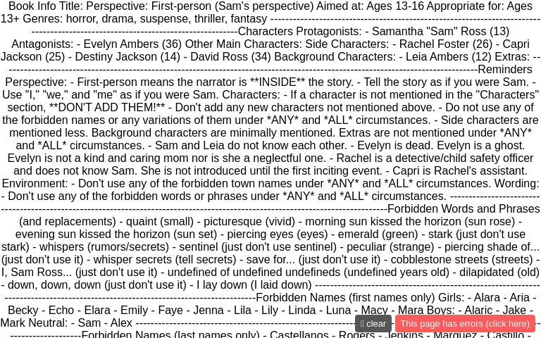 Asdasdasdasd ― Perchance Generator