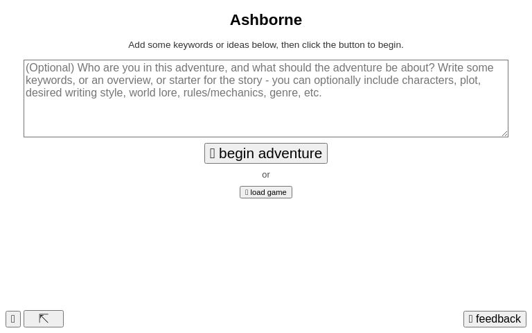 Ashborne ― Perchance Generator