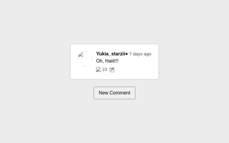 YouTube Comment Generator!