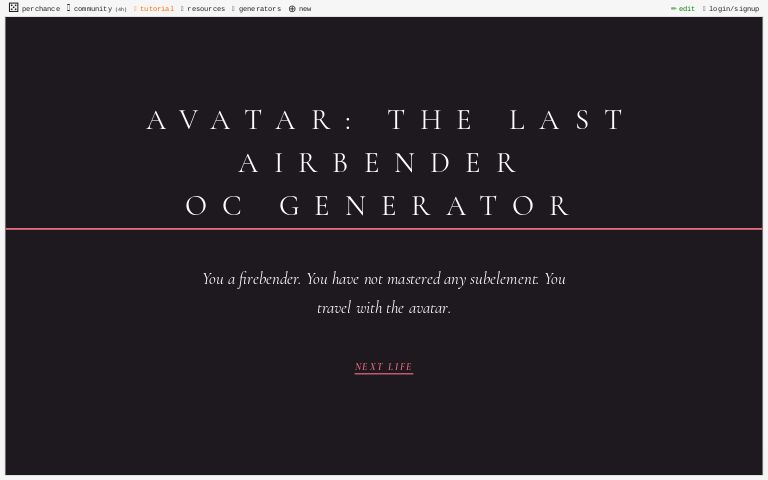 Avatar the last airbender gen