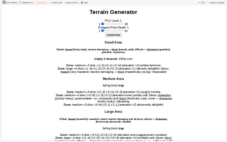 Terrain Generator