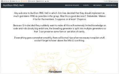 Welcome to hell ― Perchance Generator