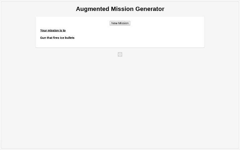 Augmented Mission Generator