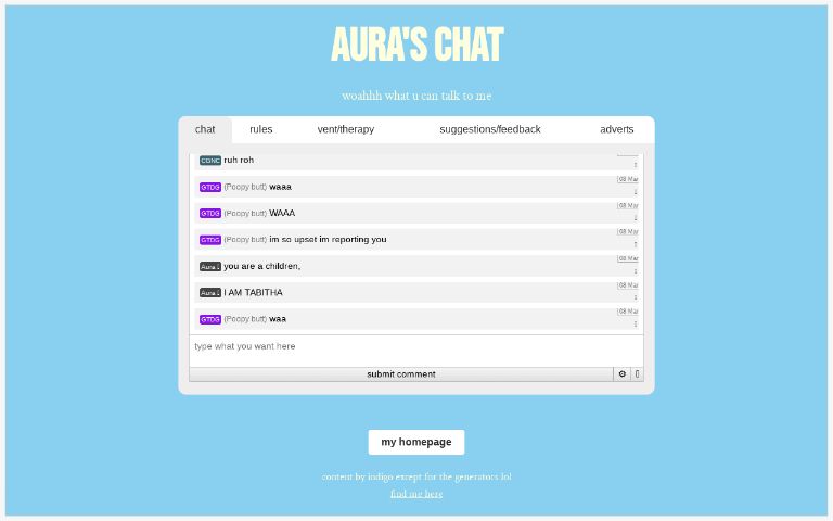 Aura's Chat
