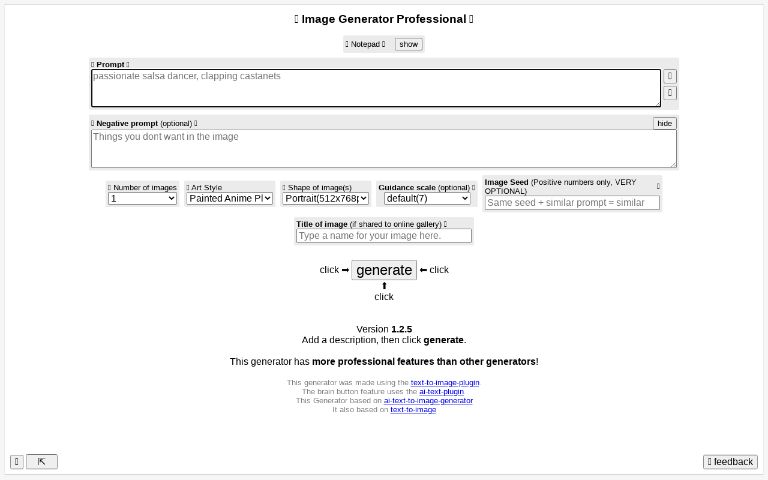 Free No Limit AI Image Generator (Text to Image)