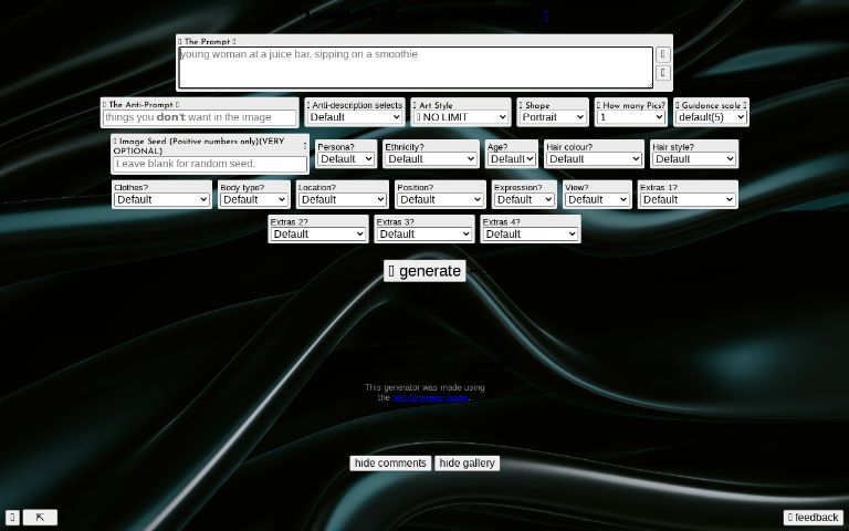 Lunatic's full extras No Limit AI (Free, No Sign-up, No Limits ...