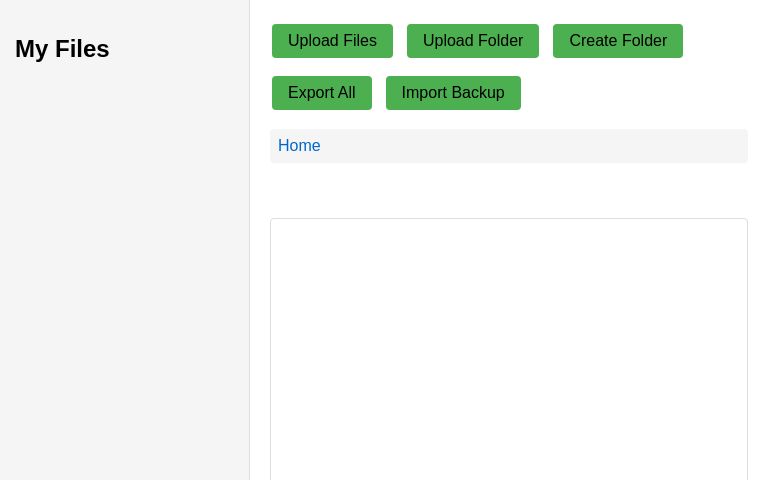 My Files ― Perchance Generator