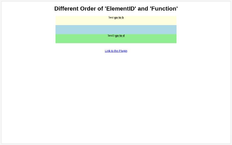 Different Order of 'ElementID' and 'Function' ― Perchance Generator