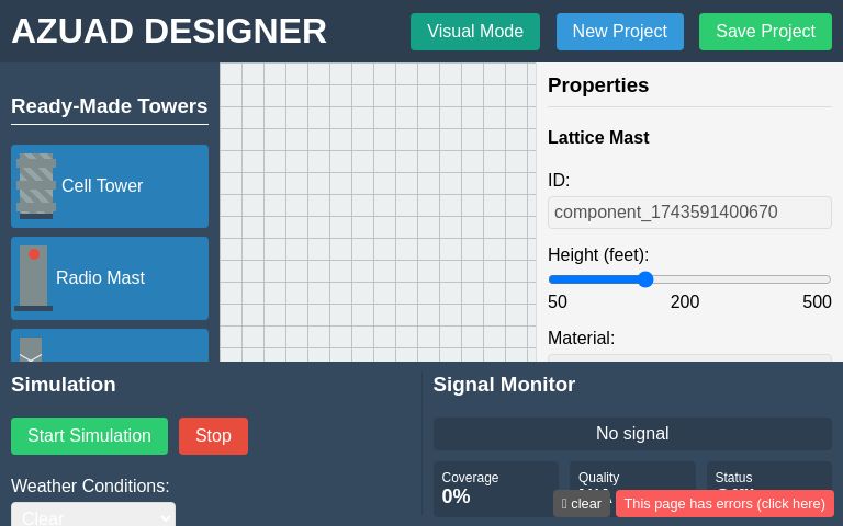AZUAD DESIGNER ― Perchance Generator