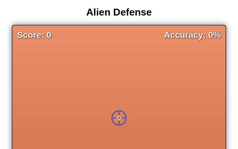 Alien Defense ― Perchance Generator