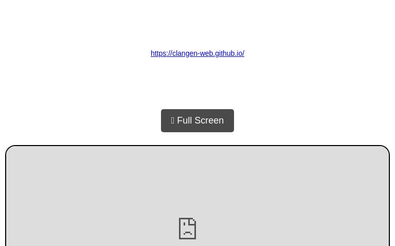 Clangen, but it's actually in Perchance ― Perchance Generator