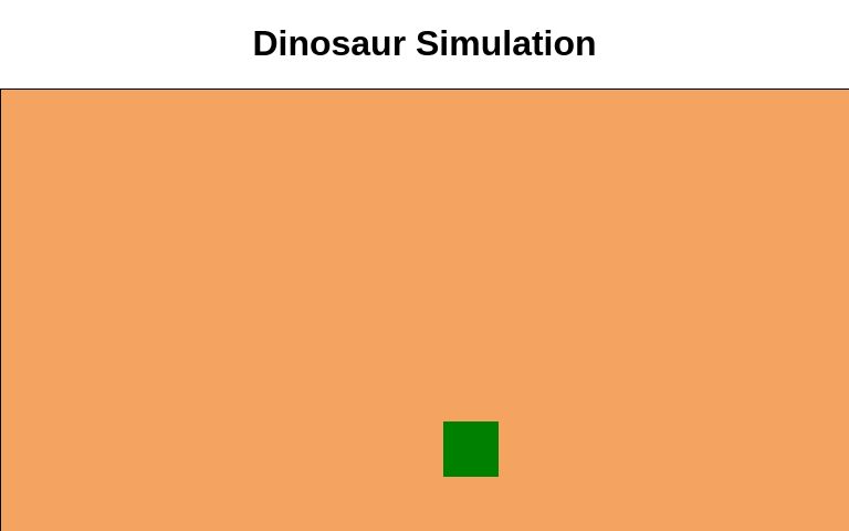 Dinosaur Simulation ― Perchance Generator