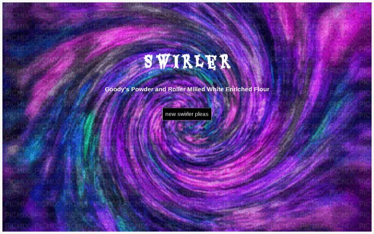 Swirler ― Perchance Generator