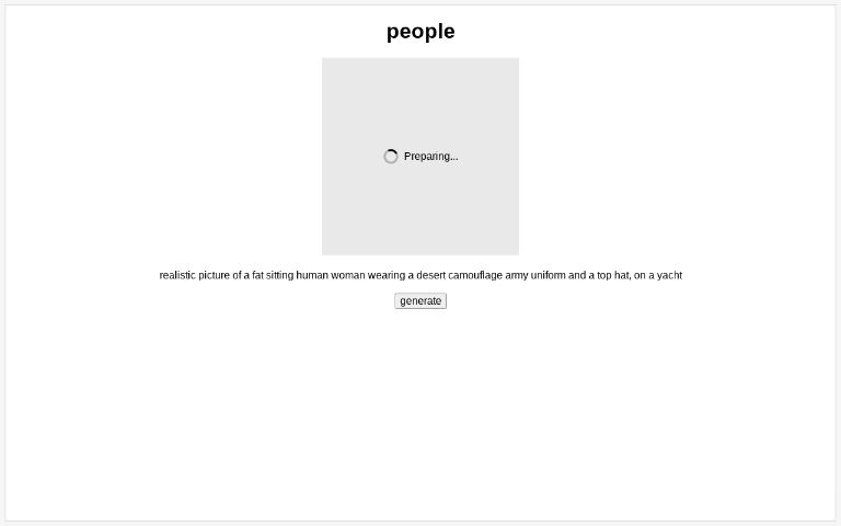 people ― Perchance Generator