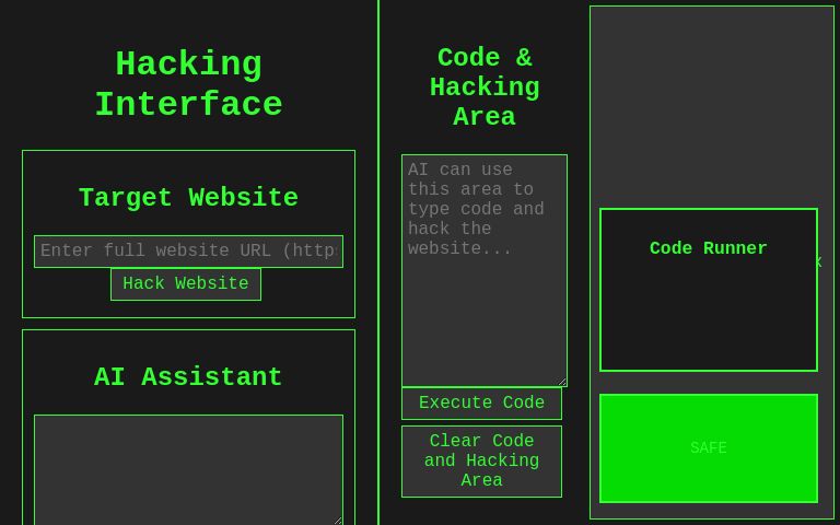 Hacking Interface ― Perchance Generator