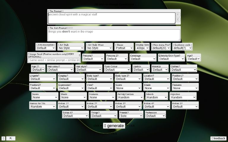 JB text-to-image Generator