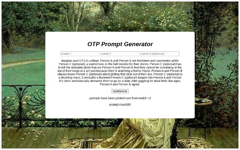 OTP Prompt Generator