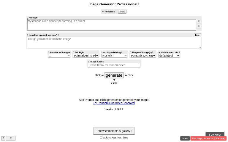 b7hhmhyk95 ― Perchance Generator