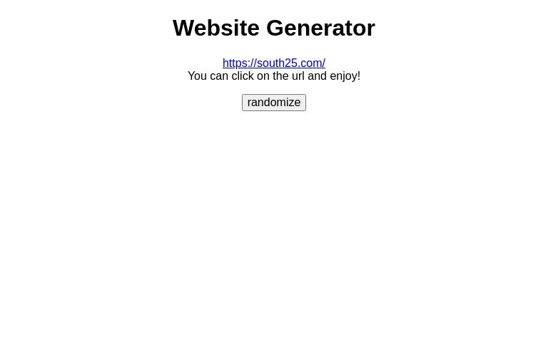 Website Generator
