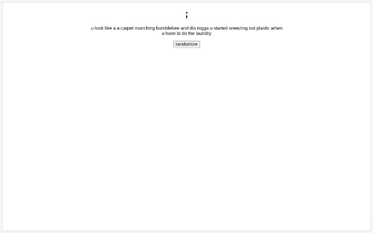 j4j ― Perchance Generator