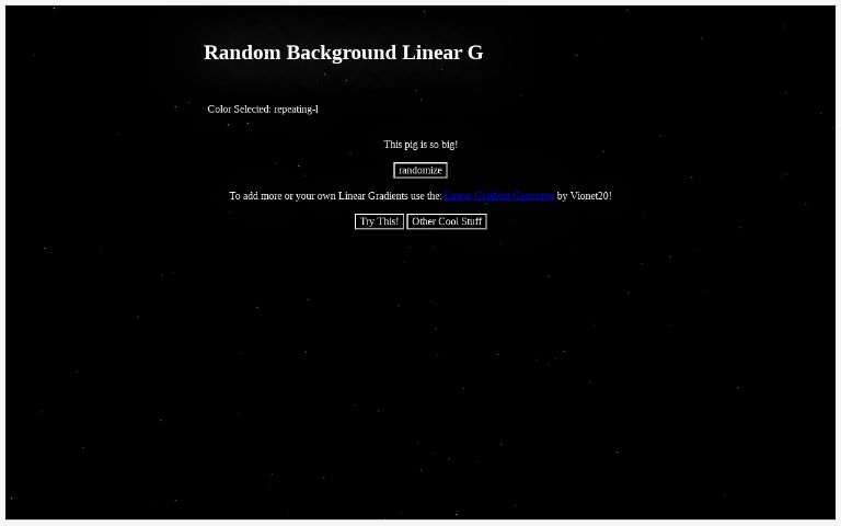 Background Linear Gradient ― Perchance Generator