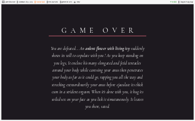 Bad Ending Generator