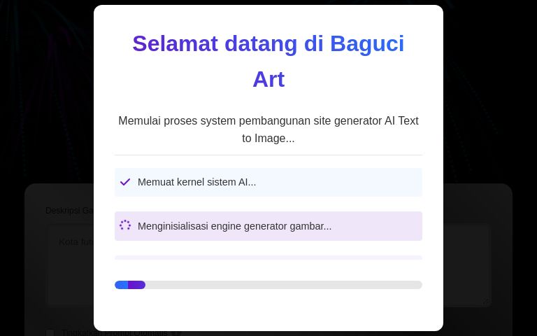 Baguci Art ― Perchance Generator