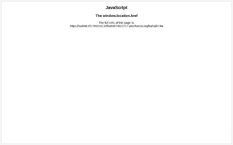 JavaScript ― Perchance Generator