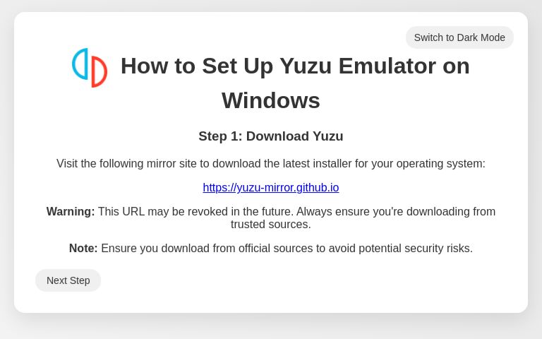 How to Set Up Yuzu Emulator on Windows ― Perchance Generator