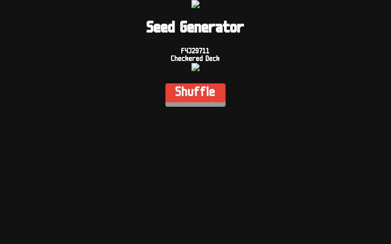 Seed Generator