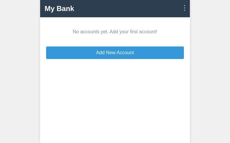 My Bank ― Perchance Generator