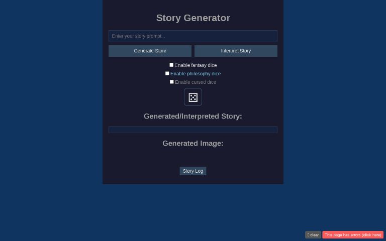 Story Generator
