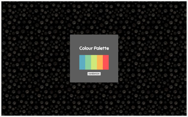 Colour Palette ― Perchance Generator