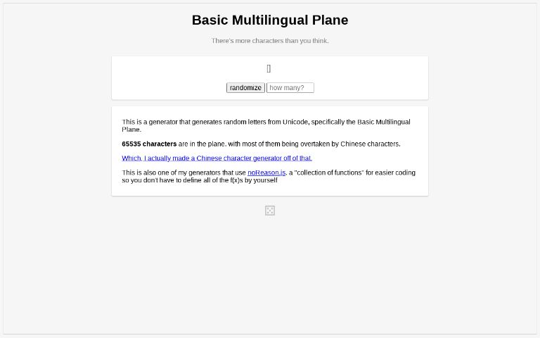 Basic Multilingual Plane ― Perchance Generator