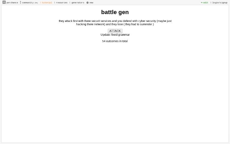 battle gen