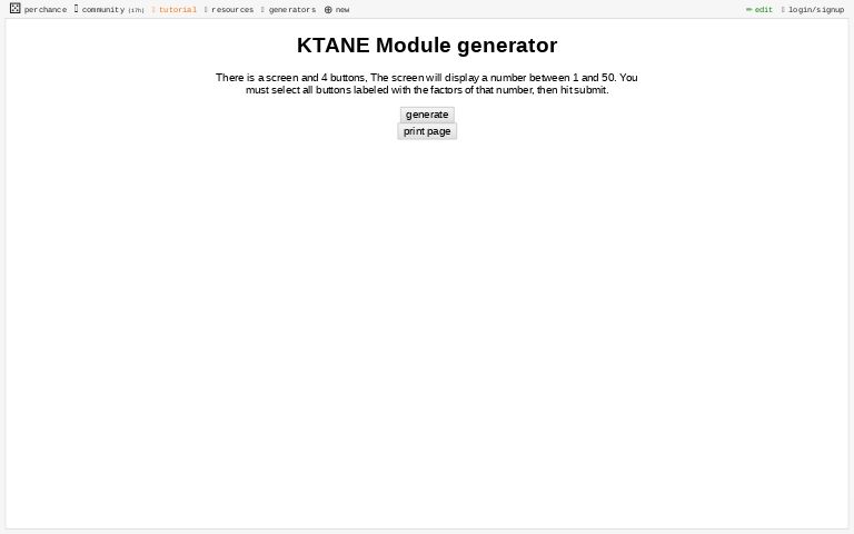 KTANE Module generator