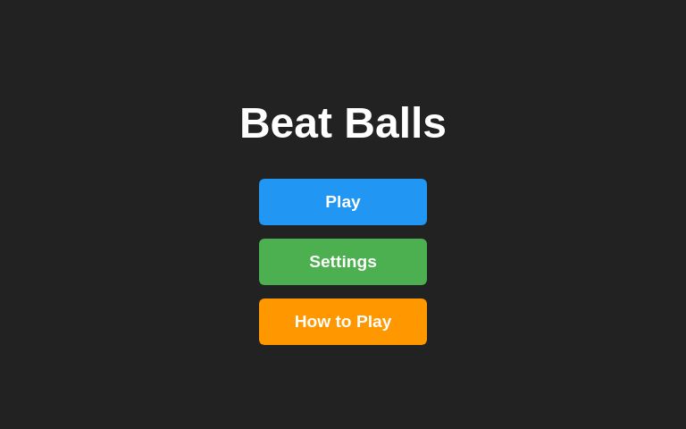 Beat Balls ― Perchance Generator