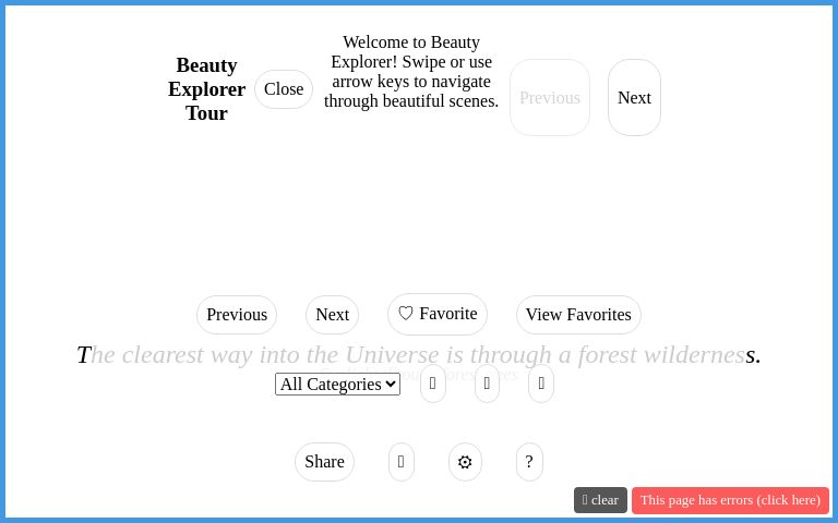 Beauty Explorer! ― Perchance Generator