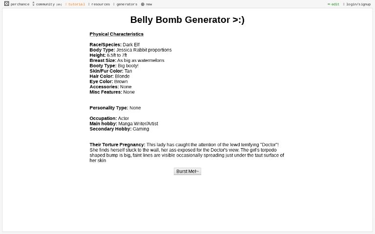 Belly Bomb Generator >:)
